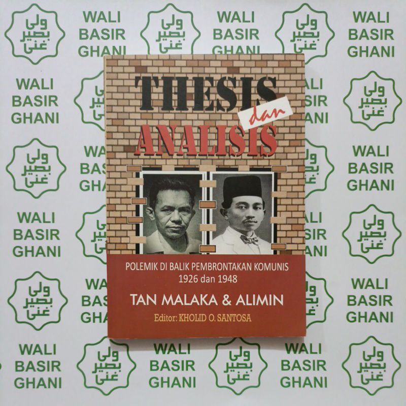 Jual Thesis dan Analisis - Tan Malaka dan Alimin | Shopee Indonesia