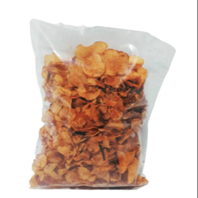 Jual Makanan Ringan Cemilan Snack Kiloan Keripik Kentang Balado Teri ...