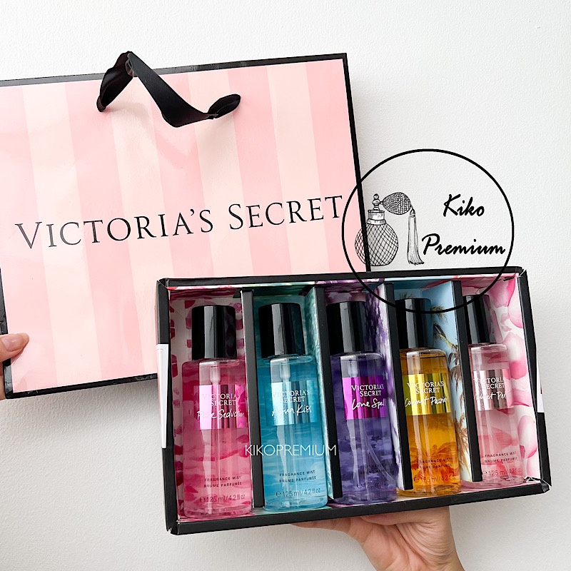 Jual VS Vic*t0ria Scret Sweet Fix 4Pc Set Bestseller VS Bombshell 3Pc ...