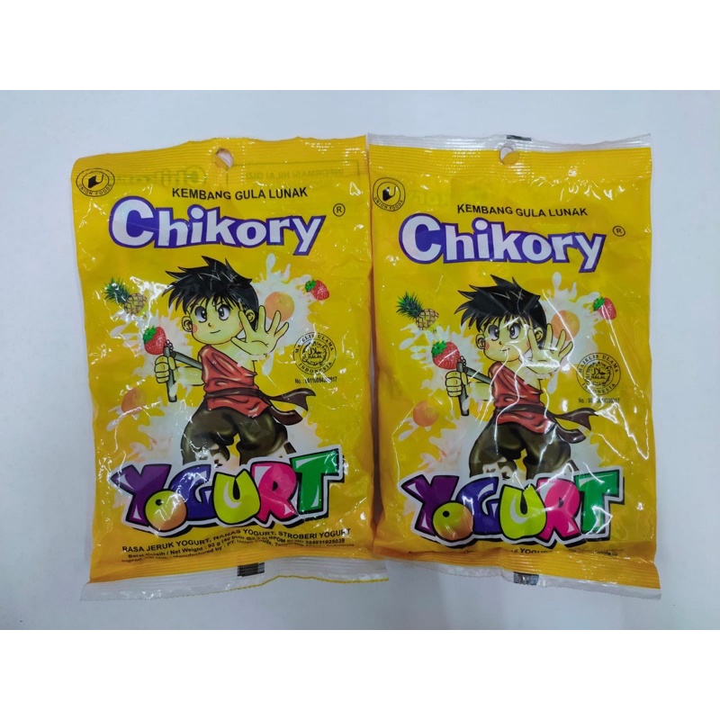 Jual Permen lunak Chikory yogurt isi 40pcs | Shopee Indonesia