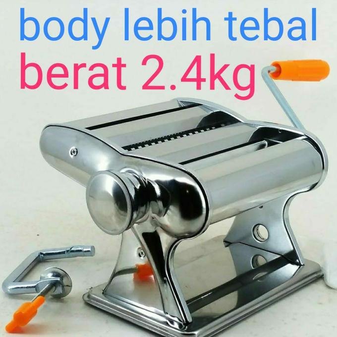Jual Mesin Giling Mie manual kuat bandel dan awet | Shopee Indonesia