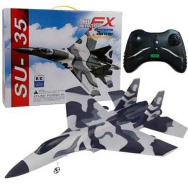Jual FEI XIONG Remote Control Pesawat Glider Airplane Foam 2.4G RC - FX ...