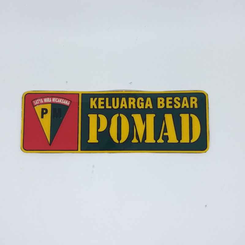 Jual Sticker Pomad - Stiker Keluarga Besar Pomad | Shopee Indonesia