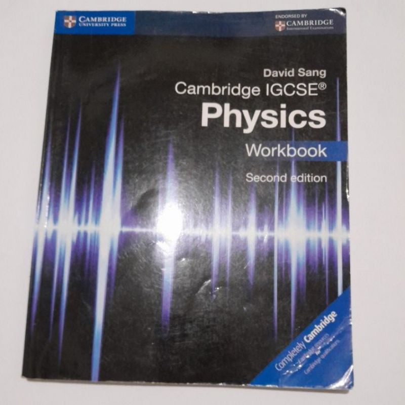 Jual Cambridge IGCSE Physics Workbook Second edition | Shopee Indonesia