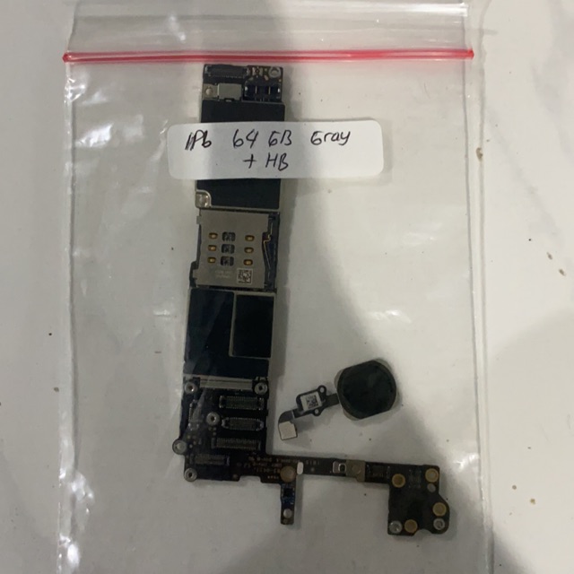 Jual Mesin iphone 6G 64GB dengan Home button Pascode | Shopee Indonesia