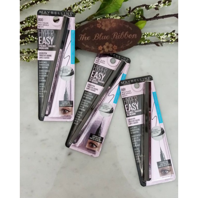 Jual MAYBELLINE NEW YORK HYPER EASY EYELINER LIQUID PEN (WARNA PITCH ...
