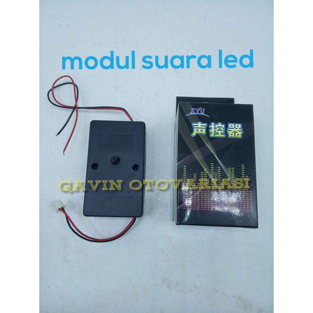 Jual Modul Sensor suara untuk lampu LED.Modul kedip led sensor suara ...