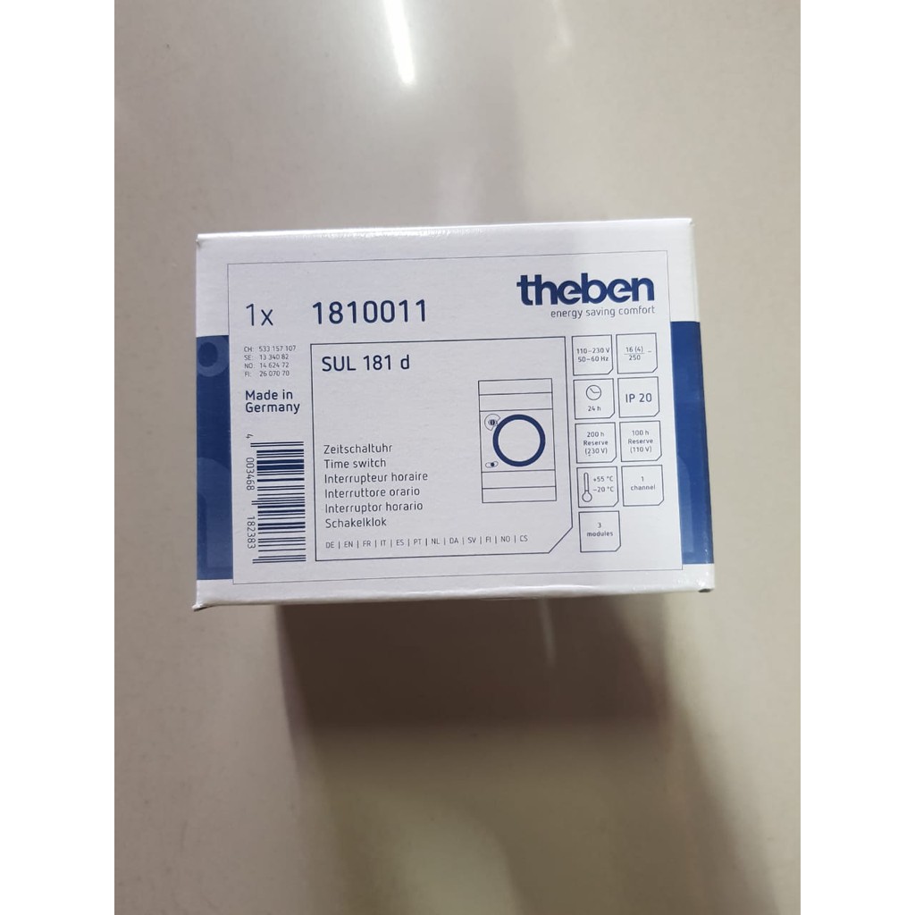 Jual Timer Theben sul 181 d ORI | Shopee Indonesia
