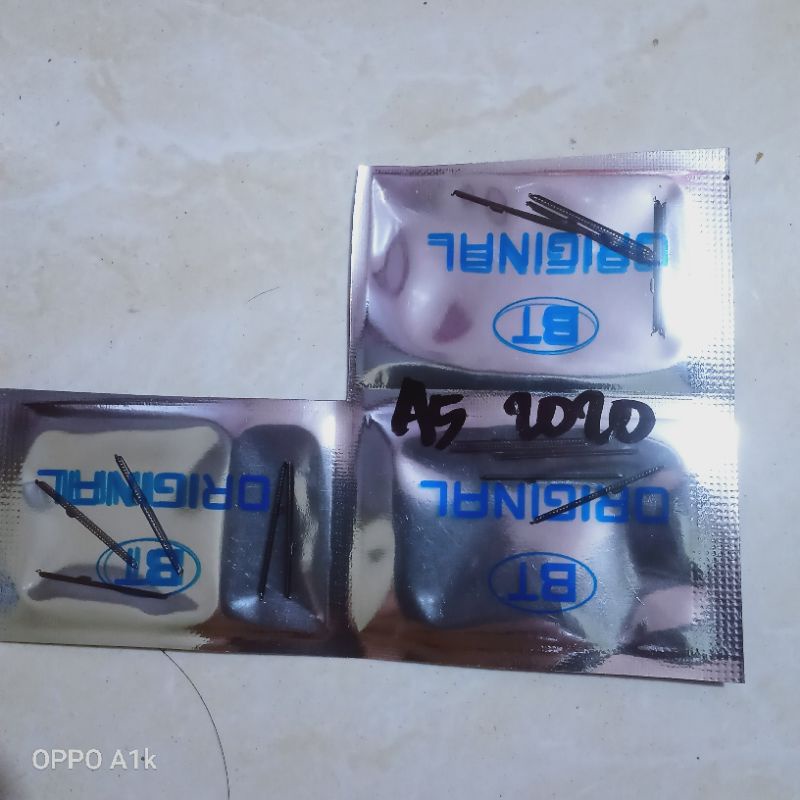 Jual Penutup Speaker Lubang Spiker Atas Oppo A5 2020/A9 2020 Original ...