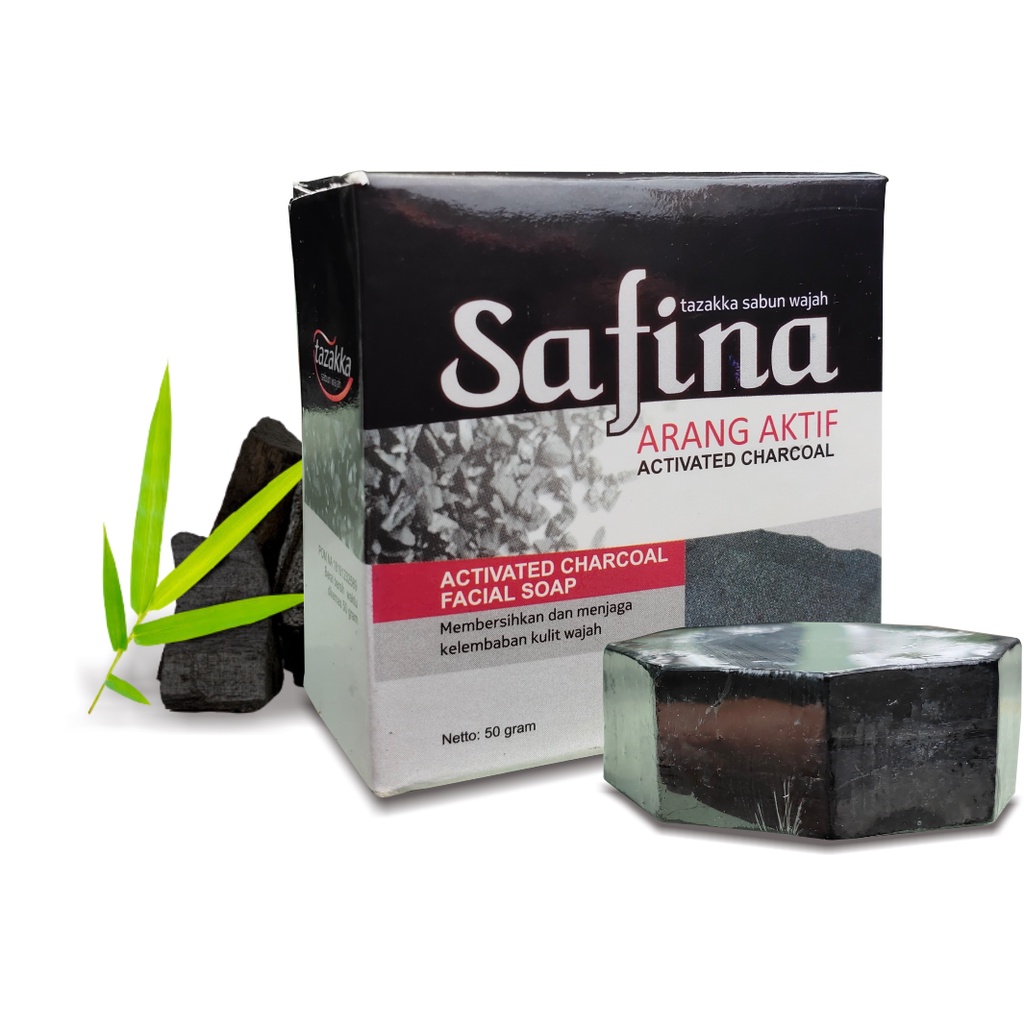 Jual Sabun Cuci Muka Safina Arang Bambu Aktif Pembersih Dan Pengencang ...