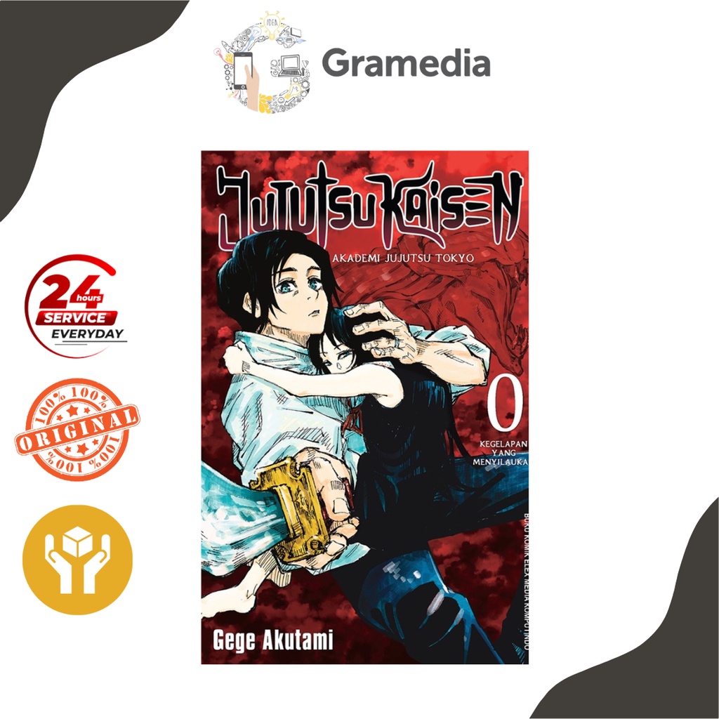 Jual Gramedia Mega - Jujutsu Kaisen 0 | Shopee Indonesia