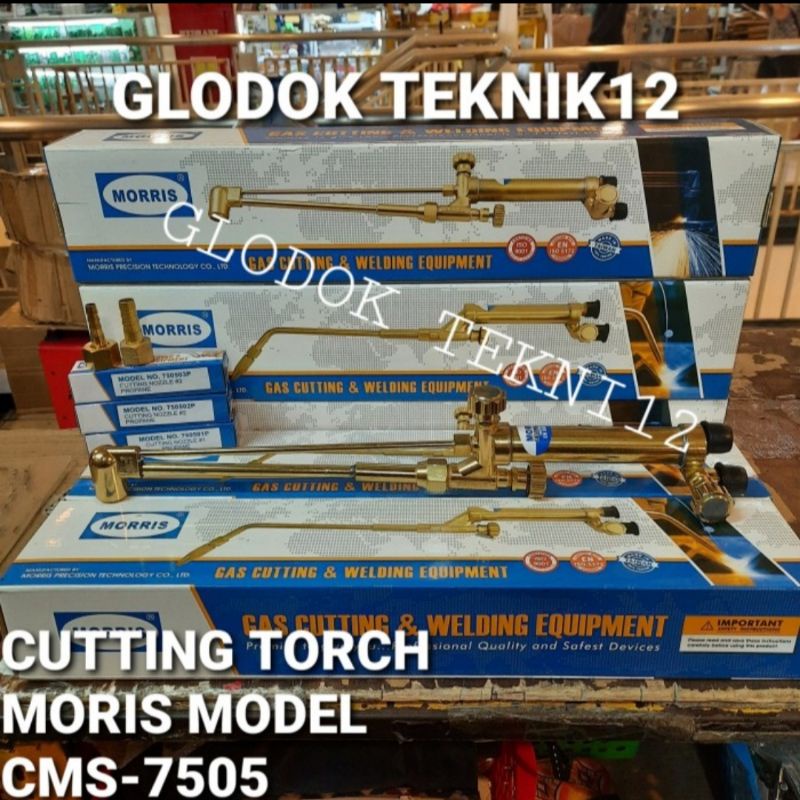 Jual CUTTING TORCH MORRIS CMS 7505 / STANG BLENDER POTONG MORRIS CMS ...