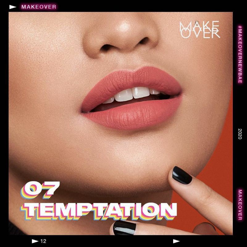 Jual MAKE OVER Color Hypnose Creamy Lipmatte 4.3 g | Shopee Indonesia