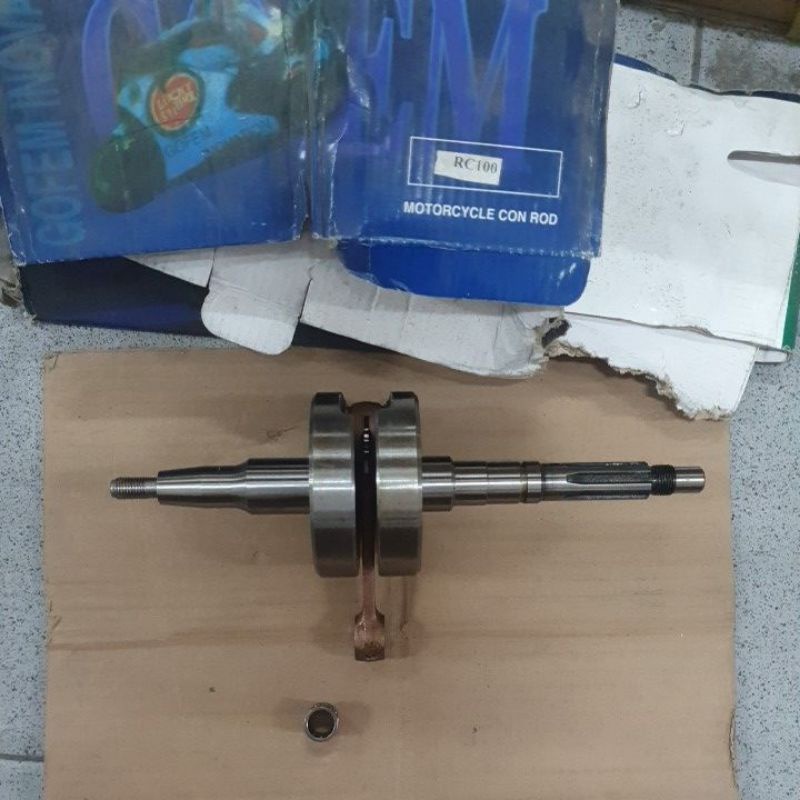 Jual KRUK AS CRANK SHAFT ASSY MOTOR RC100 SUZUKI | Shopee Indonesia
