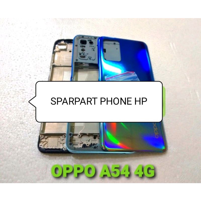 Jual Original Back Casing Housing Fullset Oppo A54 4G | Backdoor Tutup Belakang + Bezel Tutup ...