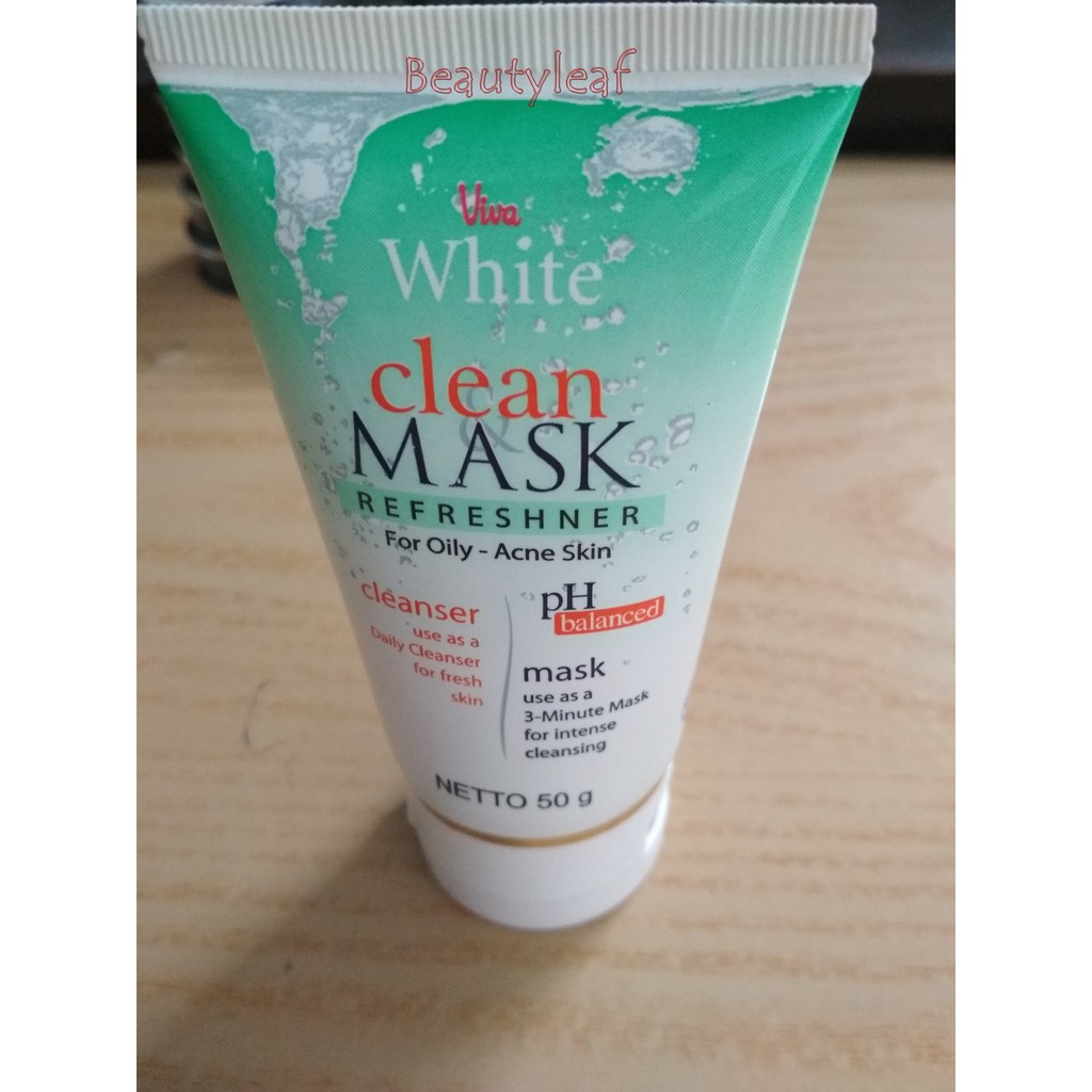 Jual Viva Clean Mask Refresher 50g | Shopee Indonesia