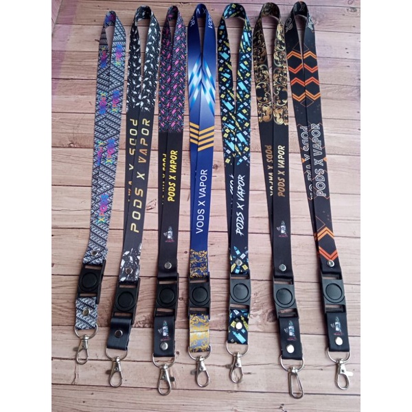 Jual TALI LANYARD PRINTING COSTOM CETAK 2 SISI (Model nya yng ada di ...