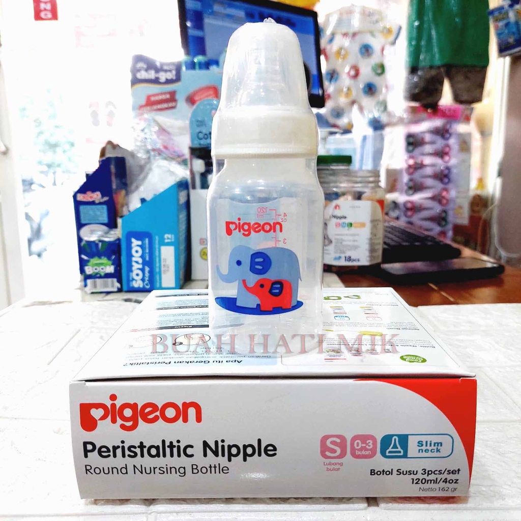 Jual PIGEON BOTOL SUSU PPRP 50ML 120ML 240ML | Shopee Indonesia