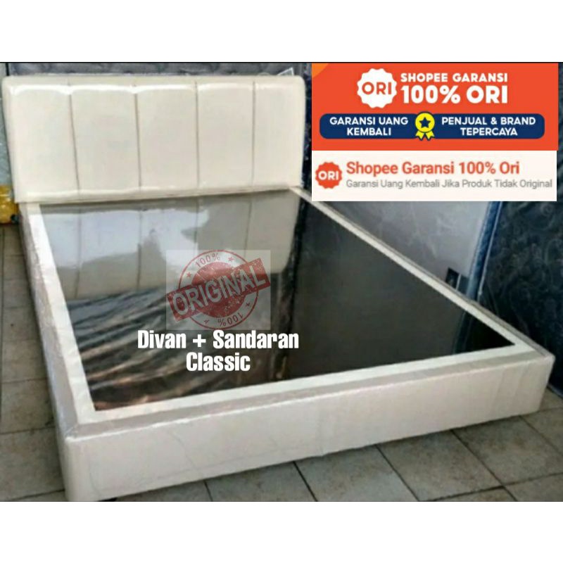 Jual GRATIS KIRIM - SET Divan + Sandaran 180x200 / Dipan alas kasur ...
