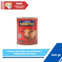 Jual Pronas Kornetku Corned Beef 340 gr/ Daging Kornet Sapi | Shopee ...