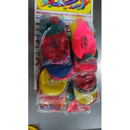 Jual Balon Ulang Tahun / Balon Dekorasi Top KKL (Isi 100pcs) | Shopee ...