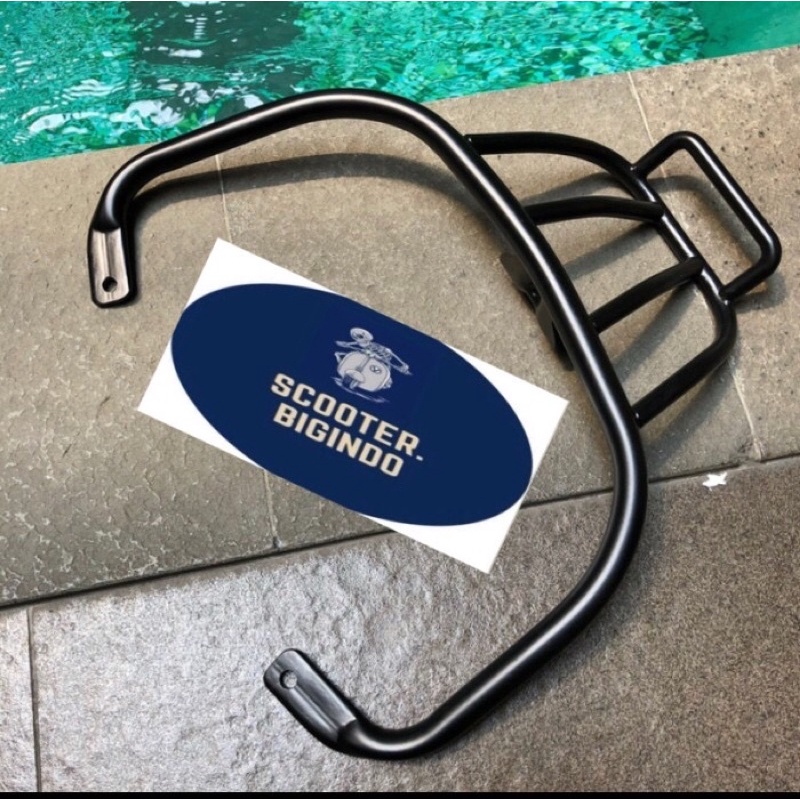 Jual Rear Rack Model Zelioni Vespa Sprint Primavera | Shopee Indonesia