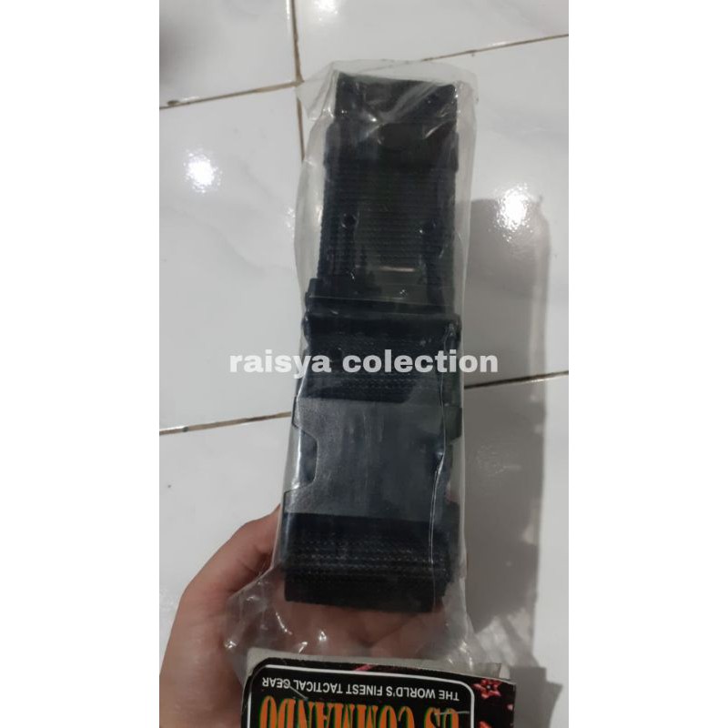 Jual kopel komando hitam / kopel rim ceklek / kopel satpam / kopel tni ...