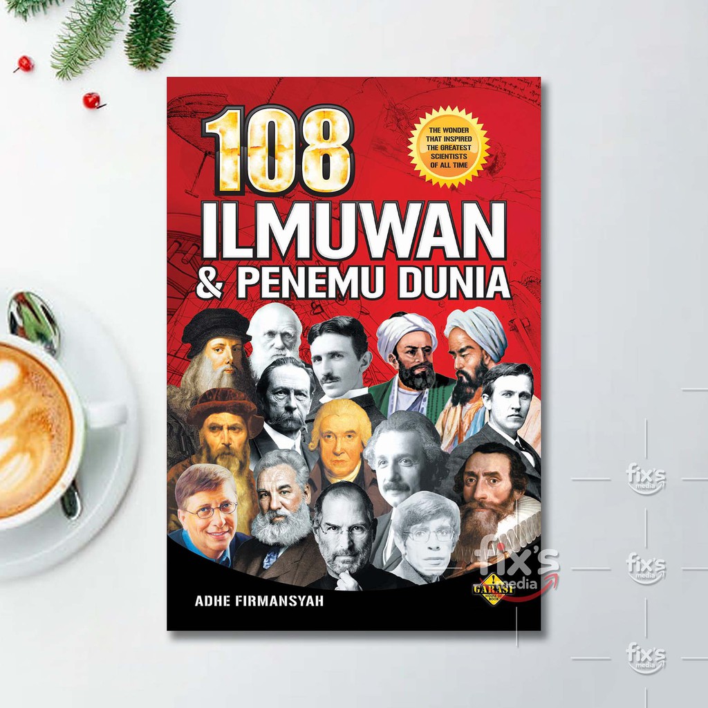 Jual Buku 108 Tokoh Ilmuwan dan Penemu Dunia | Shopee Indonesia
