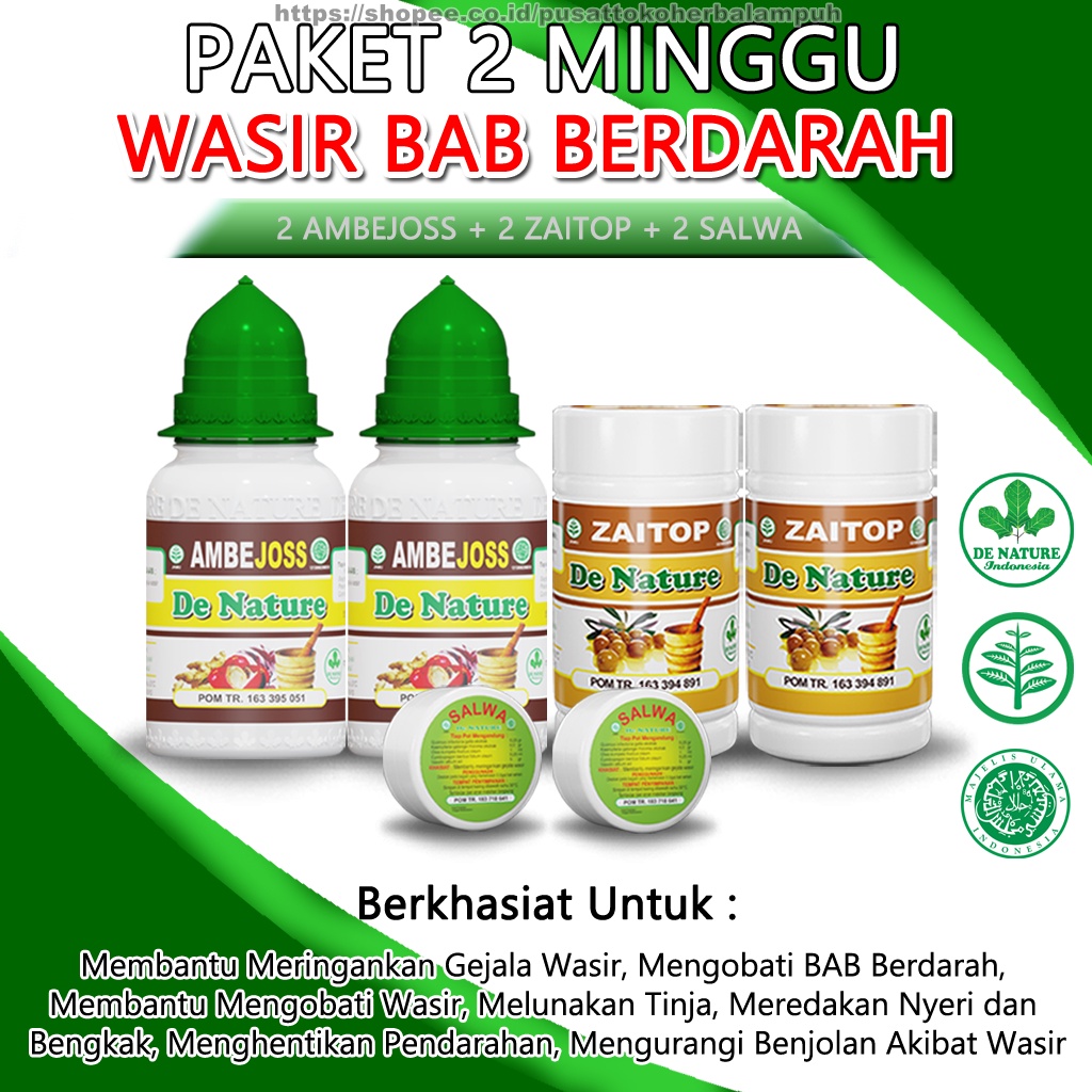 Jual Obat Wasir Ambeien Bab berdarah Benjolan di anus Bab sakit perih ...