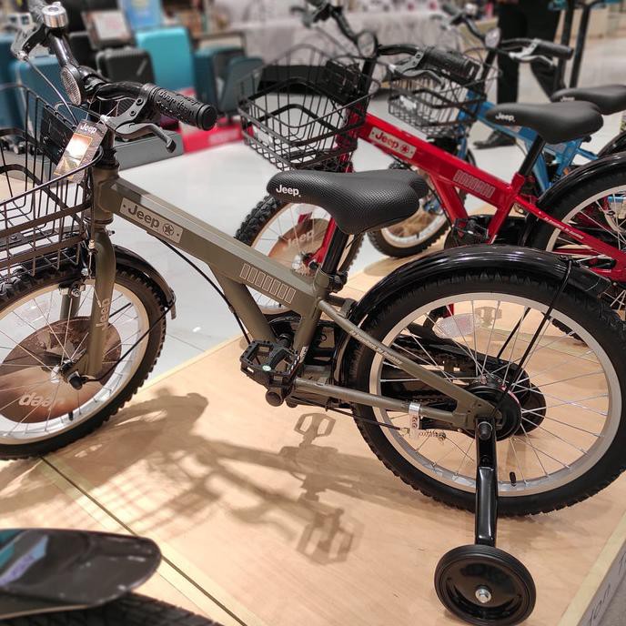 Jual SEPEDA ANAK JEEP 18INCH RODA TIGA 3 WARNA VARIAN - MERAH | Shopee ...