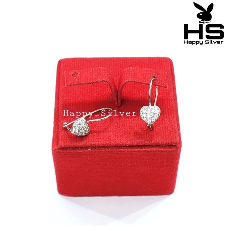 Jual ANTING KAIT PERAK ASLI SILVER 925 LAPIS EMAS - MODEL KAIT BULAT ...