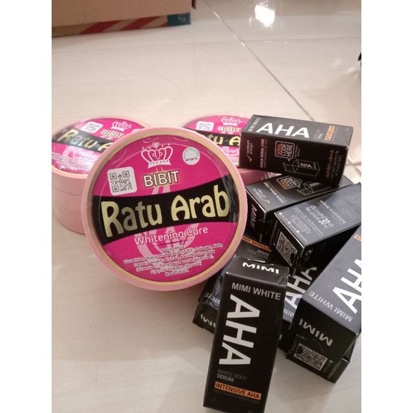 Jual Hb ratu arab dan serum aha mimi | Shopee Indonesia