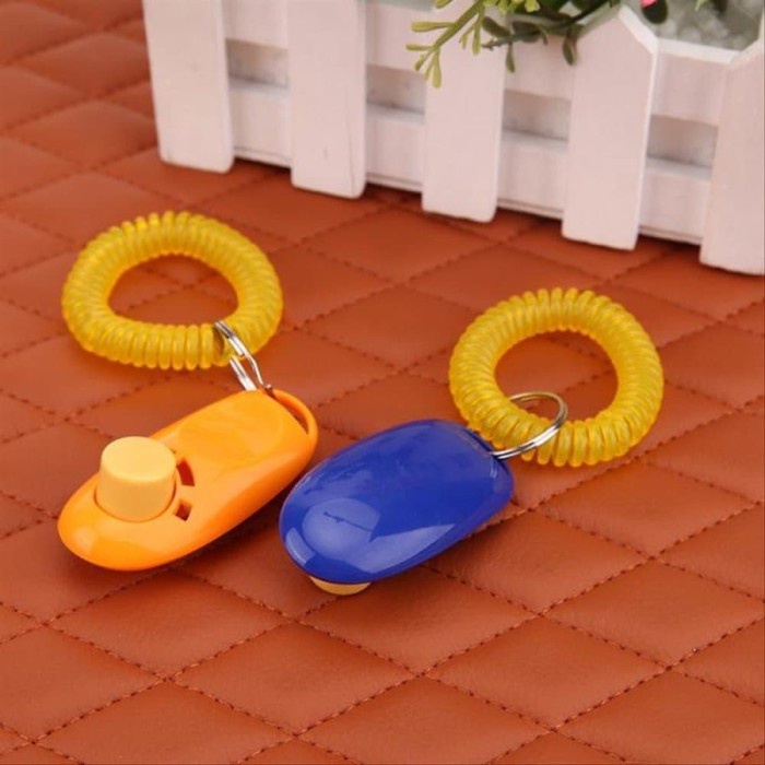 Jual misi- Alat Melatih Anjing Clicker Ultrasonik Dog Trainining ...