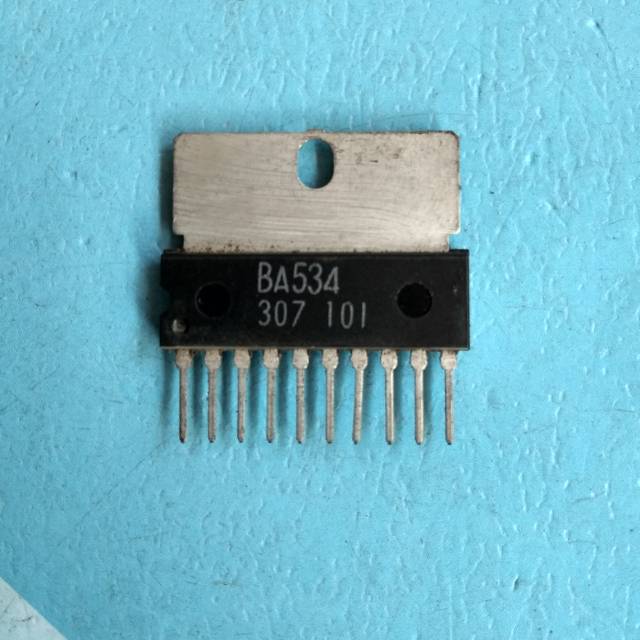 Jual IC BA534 kaki 10pin | Shopee Indonesia
