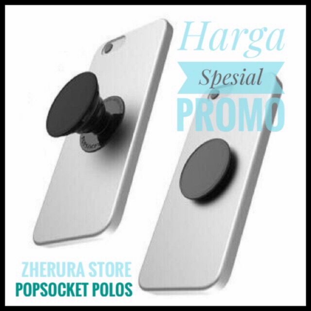 Jual Pop socket polos (kualitas baik) | Shopee Indonesia