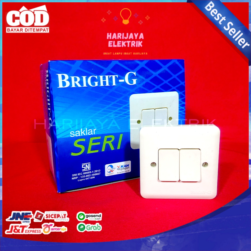 Jual BRIGHT-G IB SAKLAR SERI BG-802 SWITCH ON OFF ENGKEL LAMPU DINDING ...