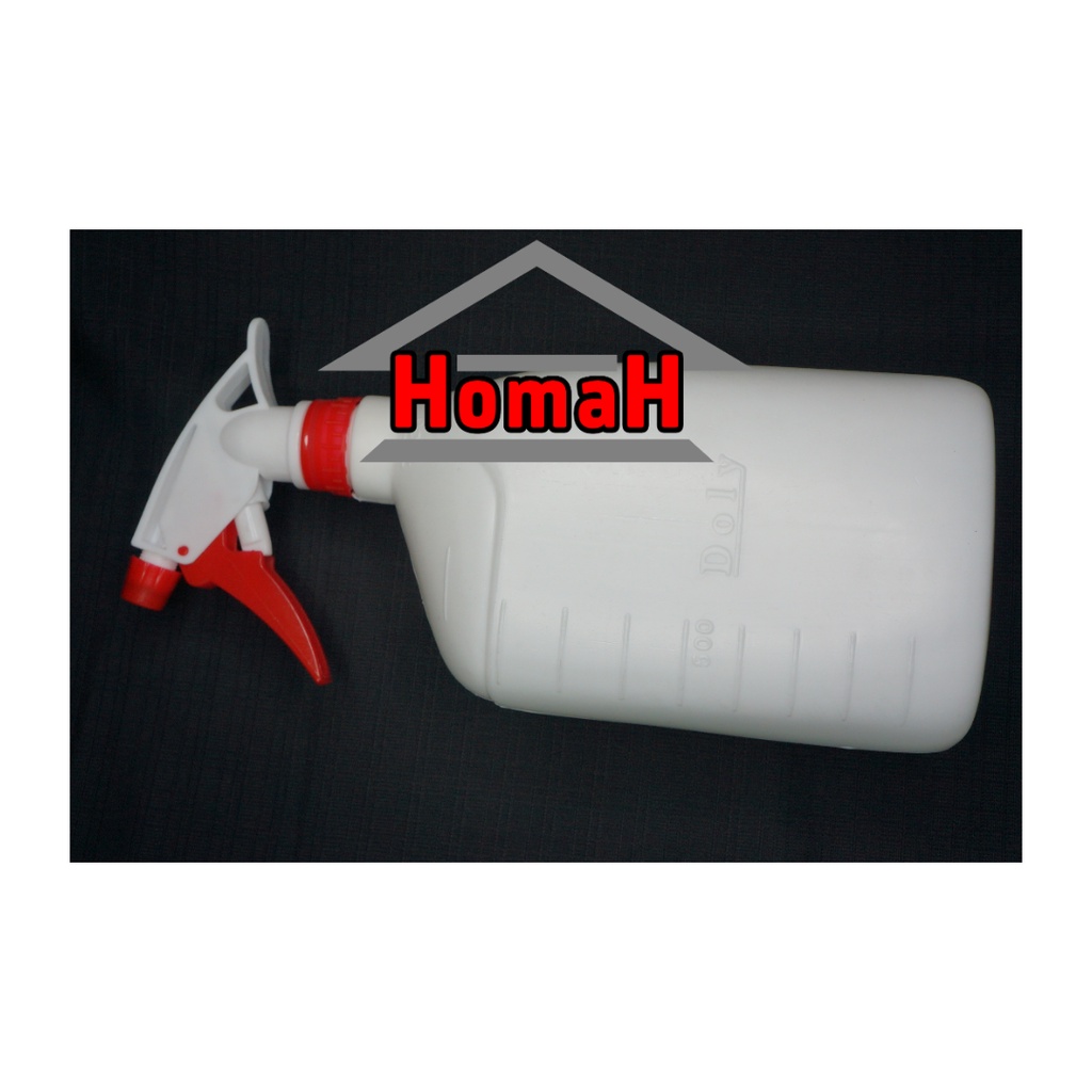Jual Sprayer Botol Semprot Air 500 ML dan 1 Liter Serbaguna / Water ...
