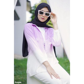 Jual Baju Gradasi Tie Dye Top Gradation Shirt Rayon | Shopee Indonesia