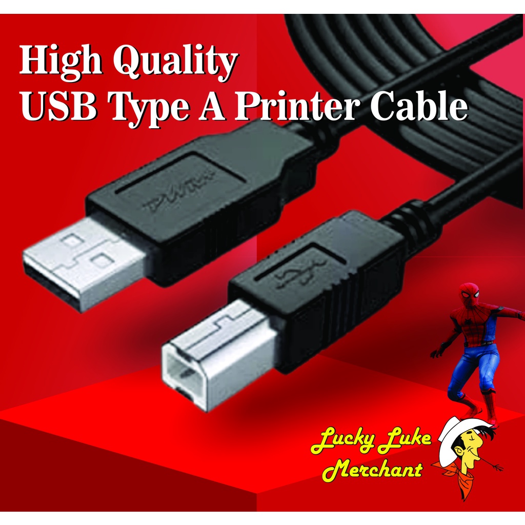 Jual Kabel Printer Scanner Arduino USB Type B Printing and Data ...