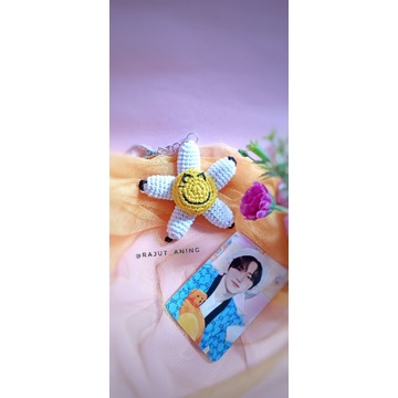 Jual Amigurumi /Amigurumi k-pop /Boneka rajut TRUZ Treasure/boneka ...