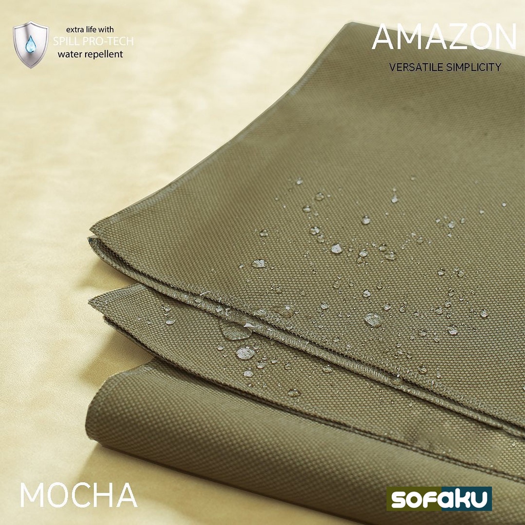 Jual AMAZON Premium Kain Anti Air - Yugos Bahan Fabric Water Repellent ...