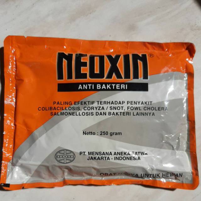 Jual Neoxin 250 gram Anti Bakteri untuk Ternak | Shopee Indonesia
