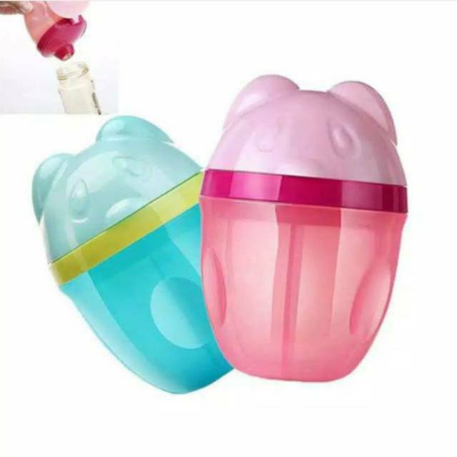 Jual LKC641 Botol Penyimpan Bubuk Susu / Milk Container / Tempat Susu ...