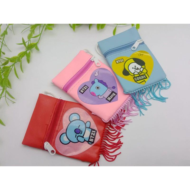 Jual Tas karakter bts // tas Selempang anak motip bts | Shopee Indonesia