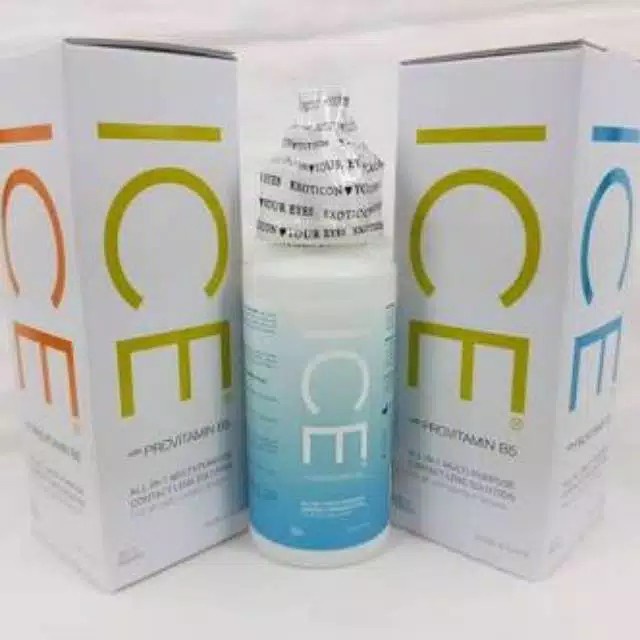 Jual PERENDAM MATA 60ML TETES SOFLENT CAIRAN ICE SOFLENS KECIL SOFLEN ...