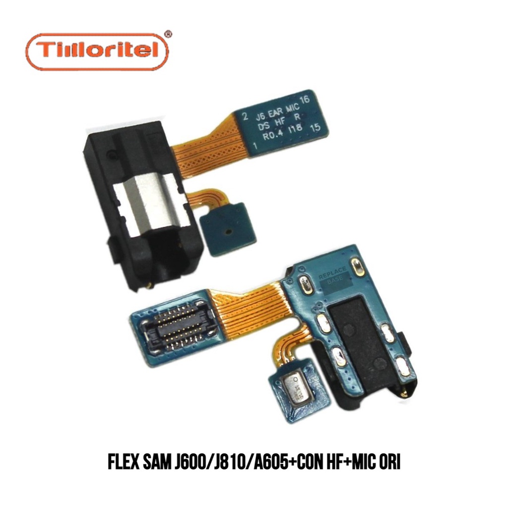 Jual FLEXIBEL SAMSUNG J600/J810/A605+CON HF+MIC ORI | Shopee Indonesia
