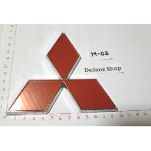 Jual Jual Emblem Tulisan Logo sticker Tempelan Mitsubishi TIGA BERLIAN Chrome Murah | Shopee ...