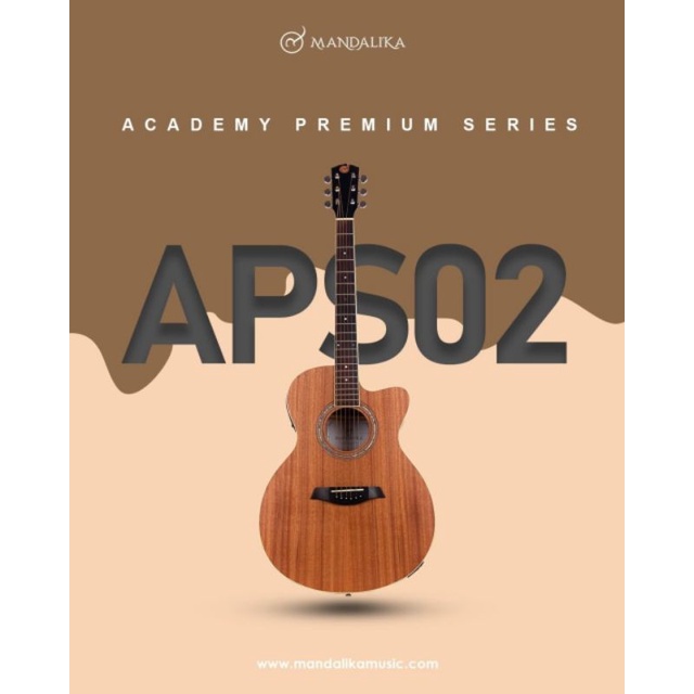 Jual Gitar Mandalika Original 100% APS02 | Shopee Indonesia