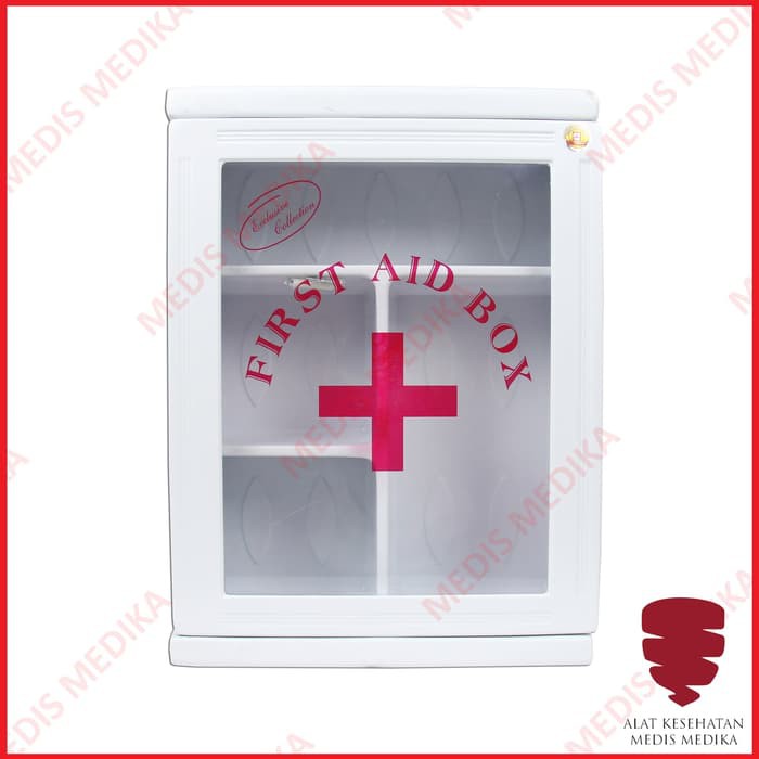 Jual Kotak Obat P3K Dinding First Aid Box Wadah Tempat MC-11 Maspion FA004 | Shopee Indonesia