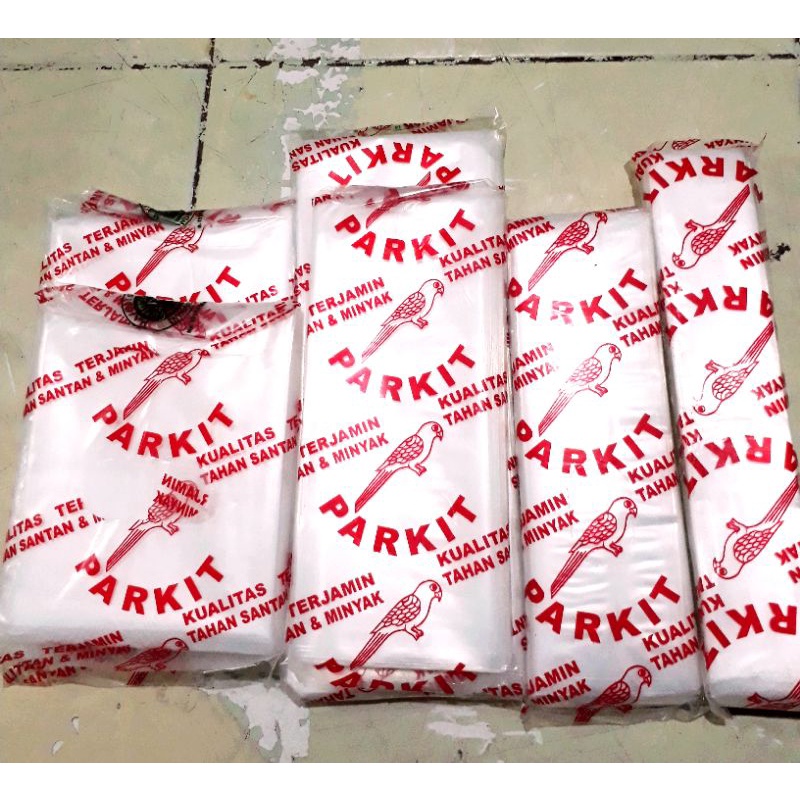 Jual Plastik PE Parkit berbagai ukuran/Pack(5pcs) | Shopee Indonesia